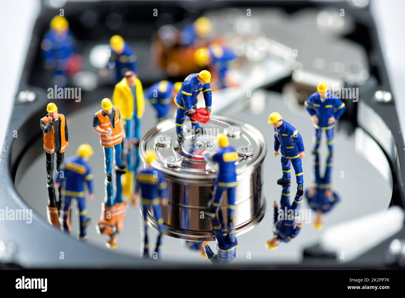 HDD repair. Technology concept Stock Photo - Alamy