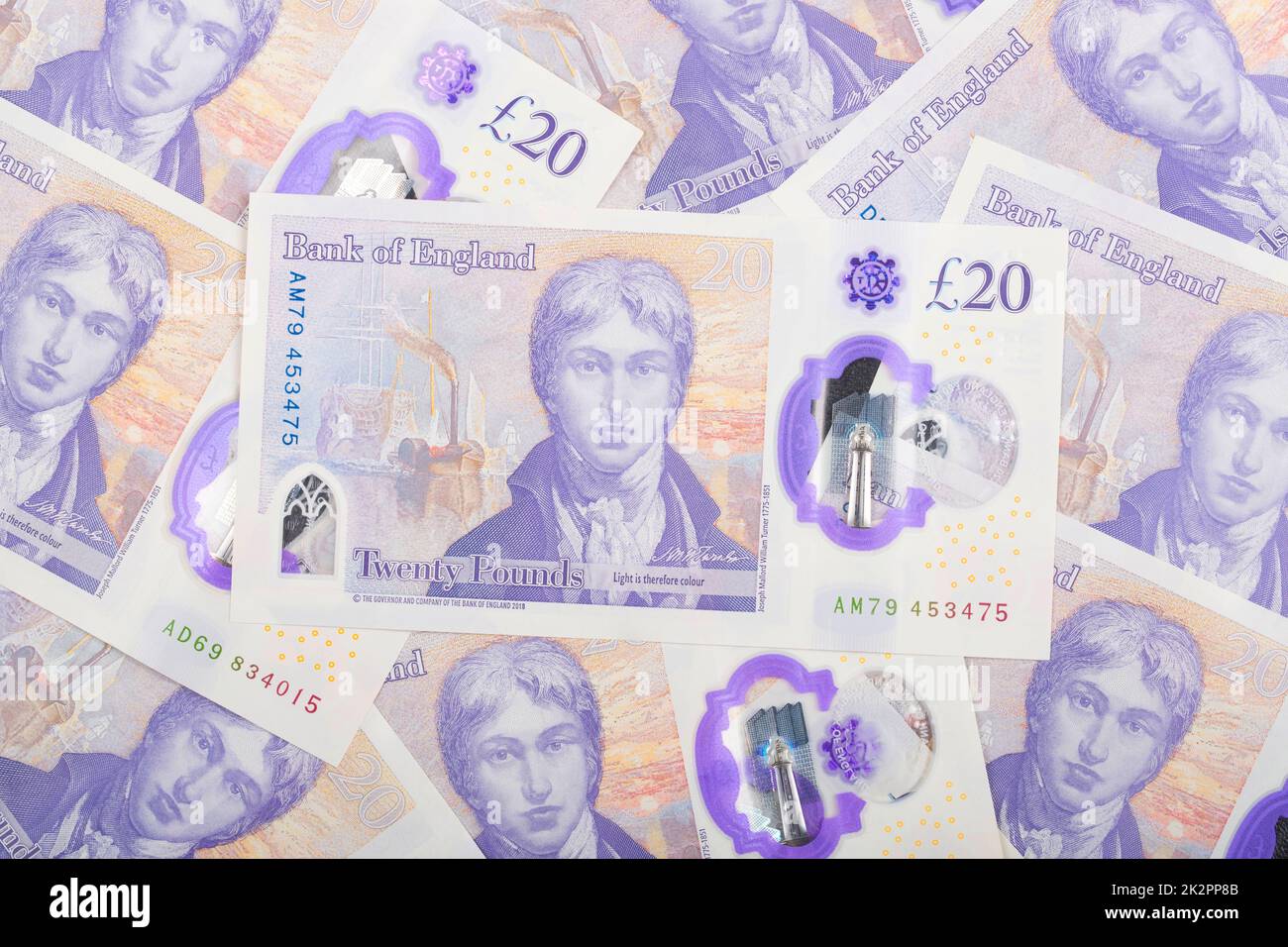 English money - Pounds - a business background Stock Photo - Alamy