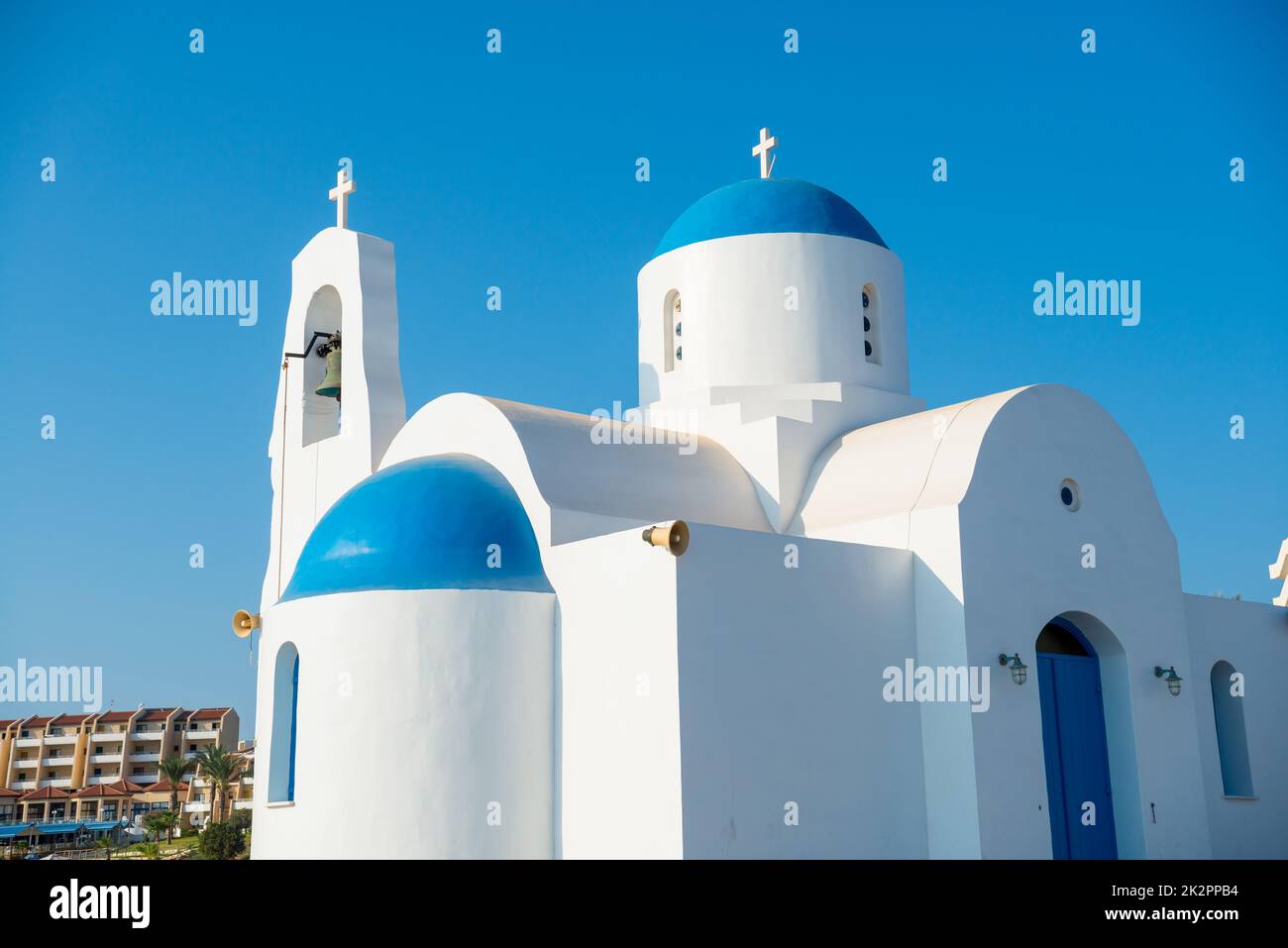 St. Nicolas church in Protaras, Cyprus Stock Photo - Alamy