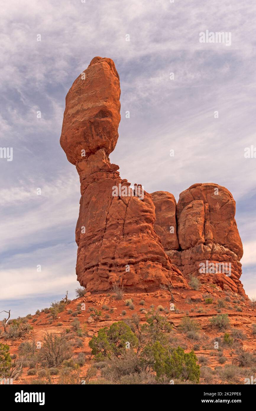 Massive red sandstone rock hi-res stock photography and images - Alamy