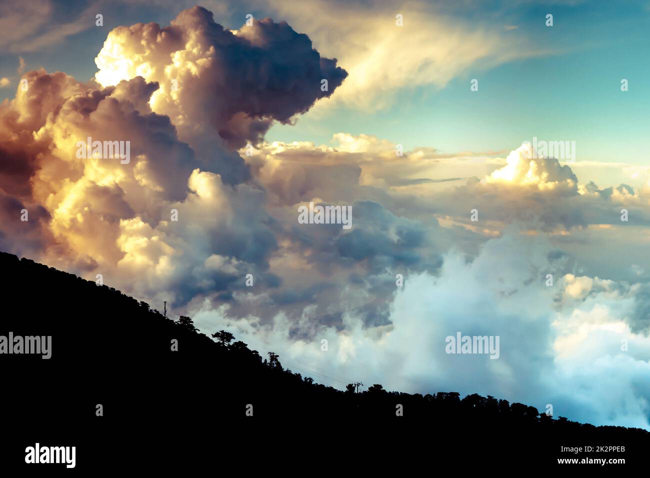 Weather troodos mountains hi-res stock photography and images - Alamy