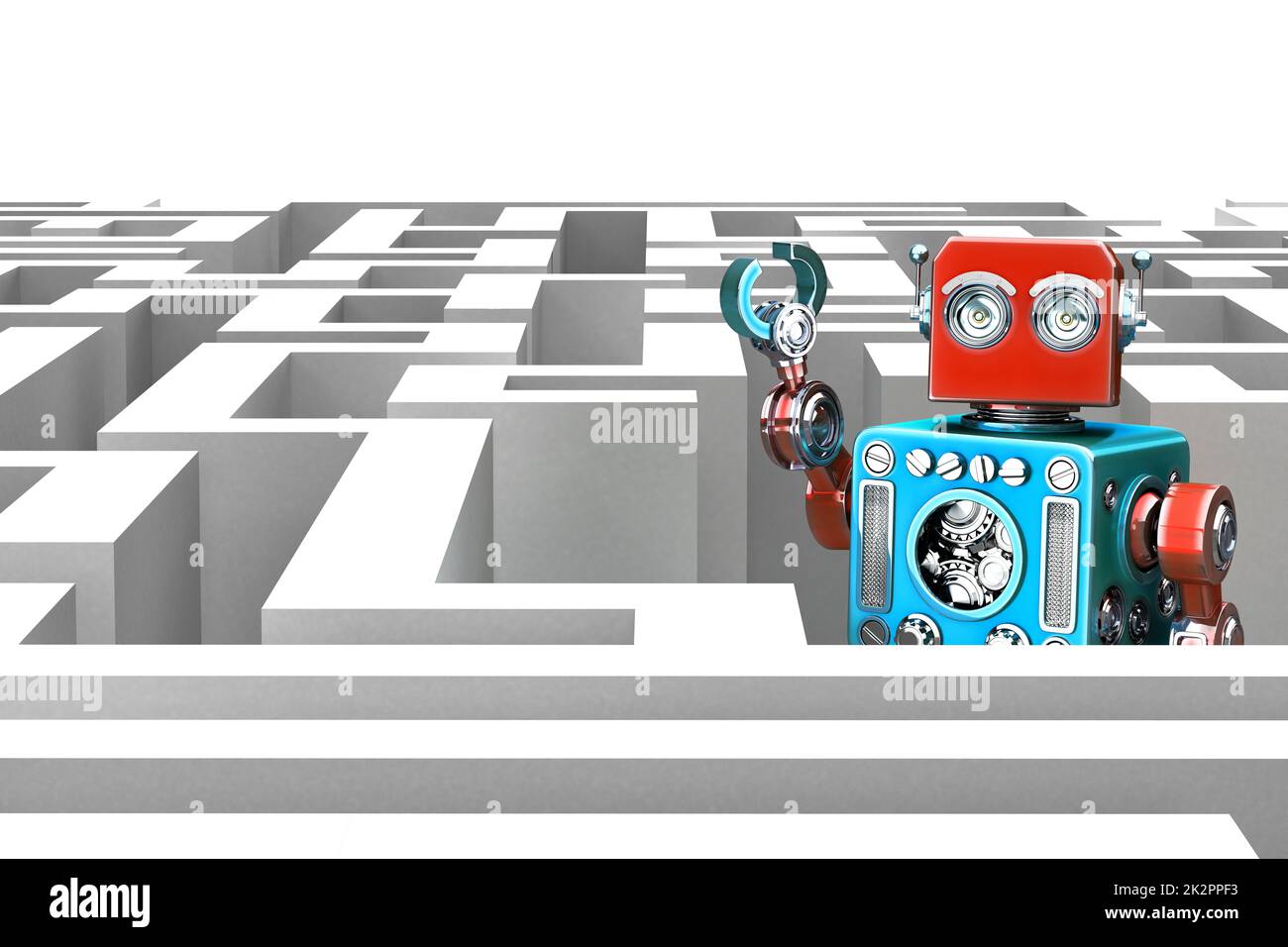 Tech maze hi-res stock photography and images - Alamy