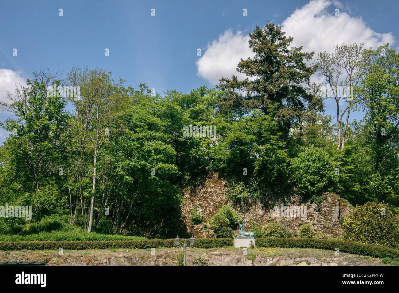 Bad laasphe castle wittgenstein hi-res stock photography and images - Alamy