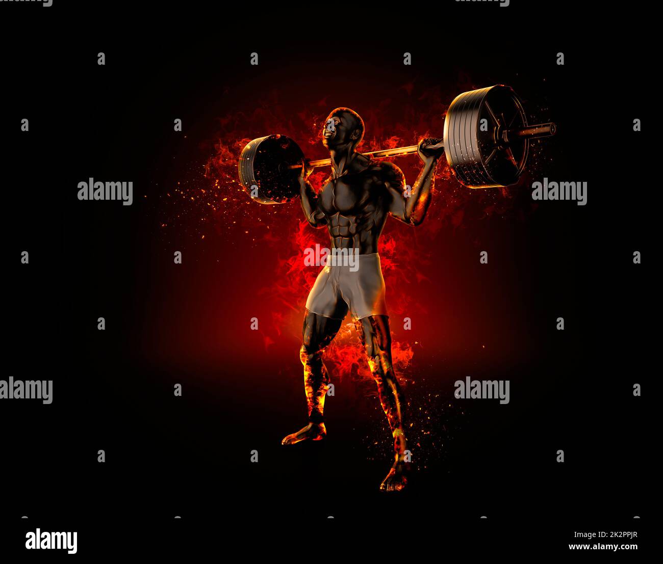 Ferocious man hi-res stock photography and images - Alamy