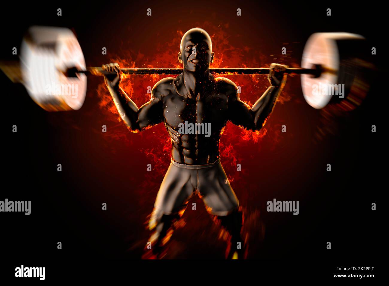 Bodybuilder pose hi-res stock photography and images - Alamy