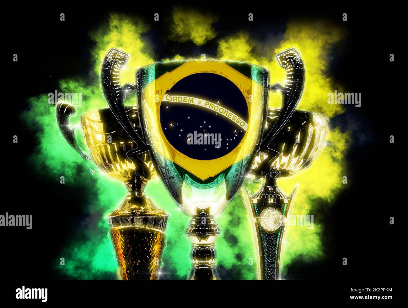 World cup trophy brazil hi-res stock photography and images - Alamy