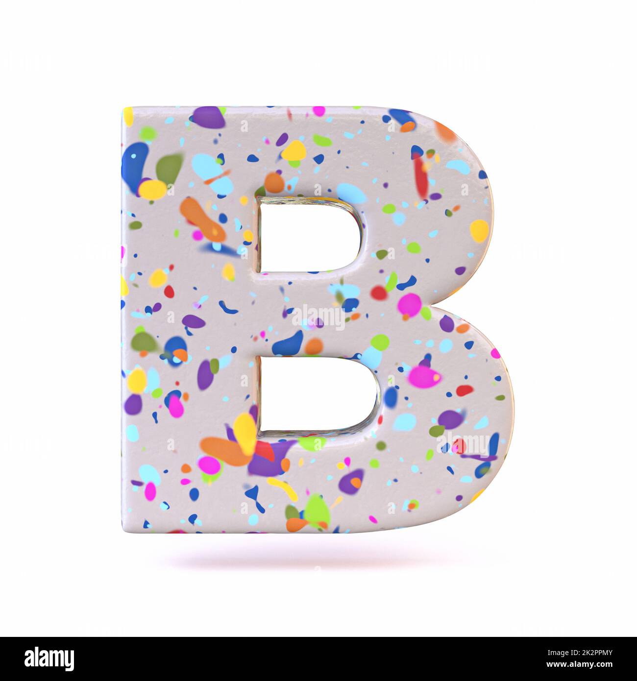 Letter b 3d hi-res stock photography and images - Alamy