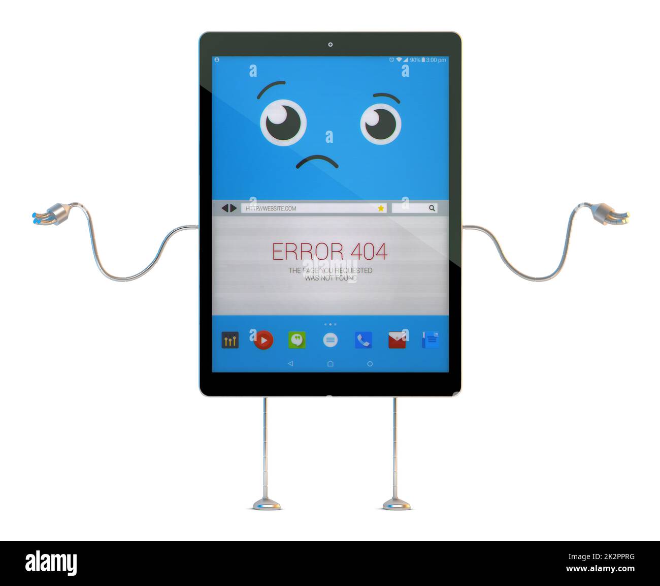 Cartoon security guy Cut Out Stock Images & Pictures - Alamy