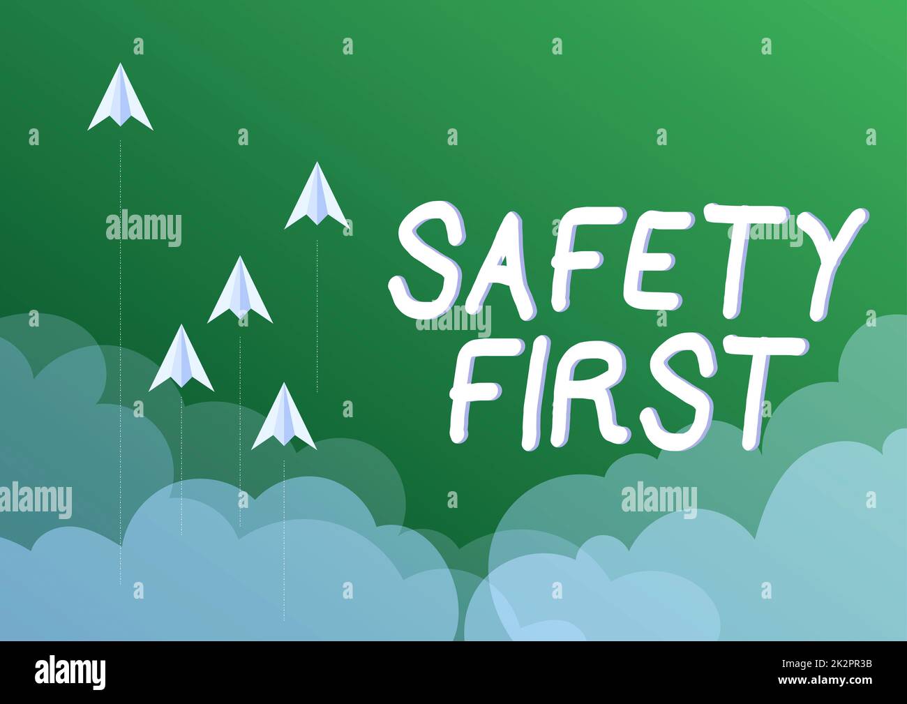 Handwriting text Safety First. Conceptual photo Avoid any unnecessary ... Handwriting text Safety First. Conceptual photo Avoid any unnecessary ...