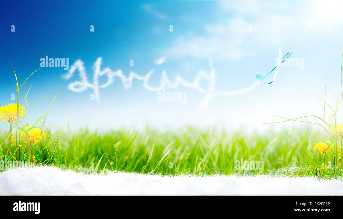 Lots of snowdrops in the first days of spring Stock Photo - Alamy