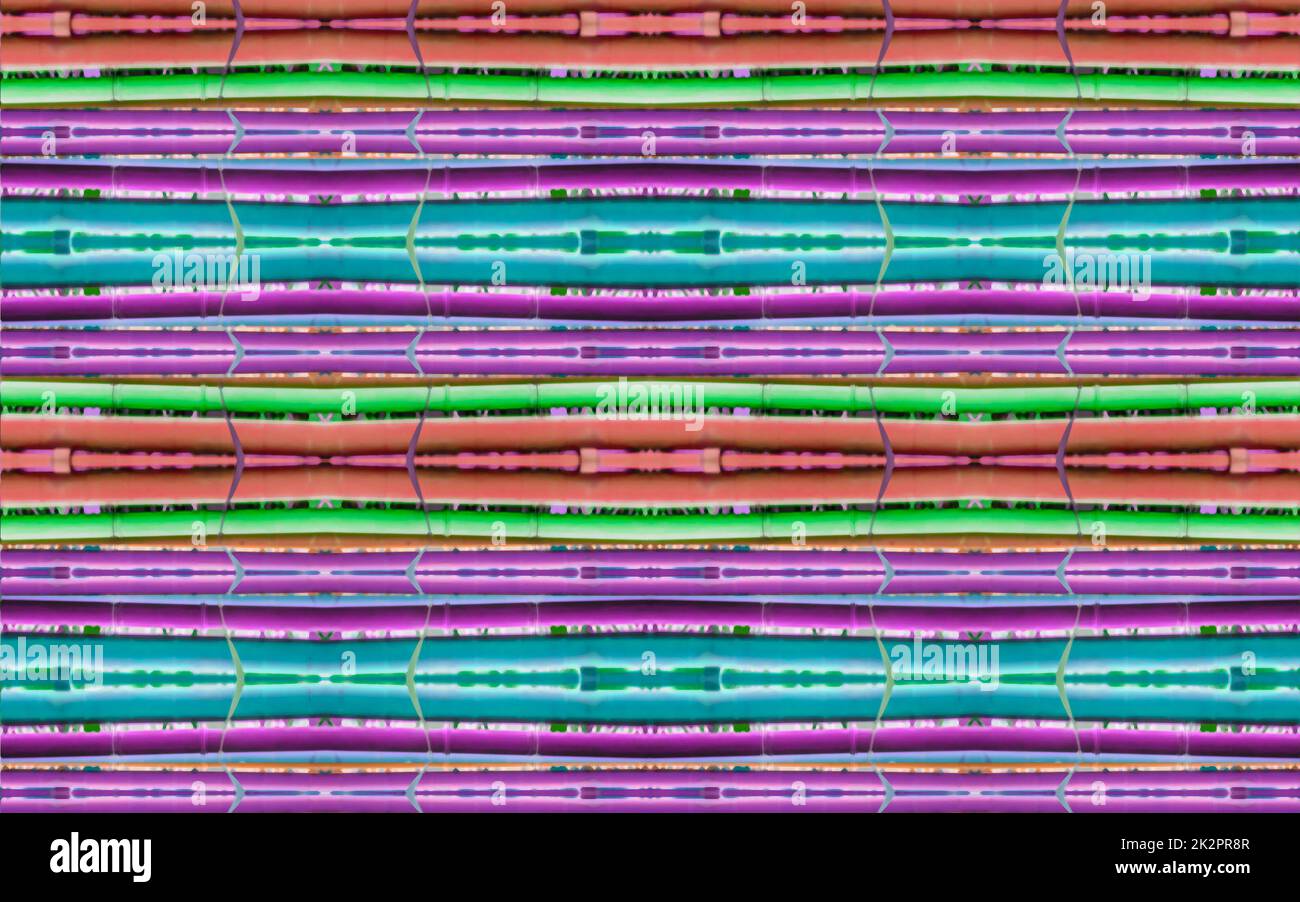 Vibrant Multicolored Linear Background Pattern Stock Photo - Alamy