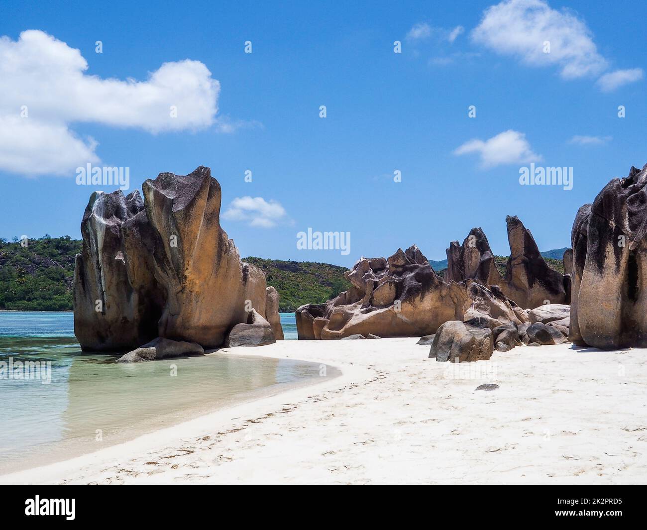 Seychelles - Curieuse Island, Laraie Baie at the Parc Marine National ...
