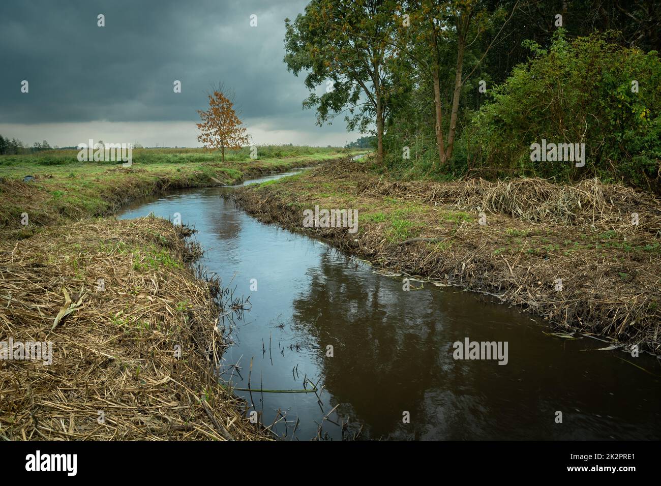 Small river flow hi-res stock photography and images - Alamy