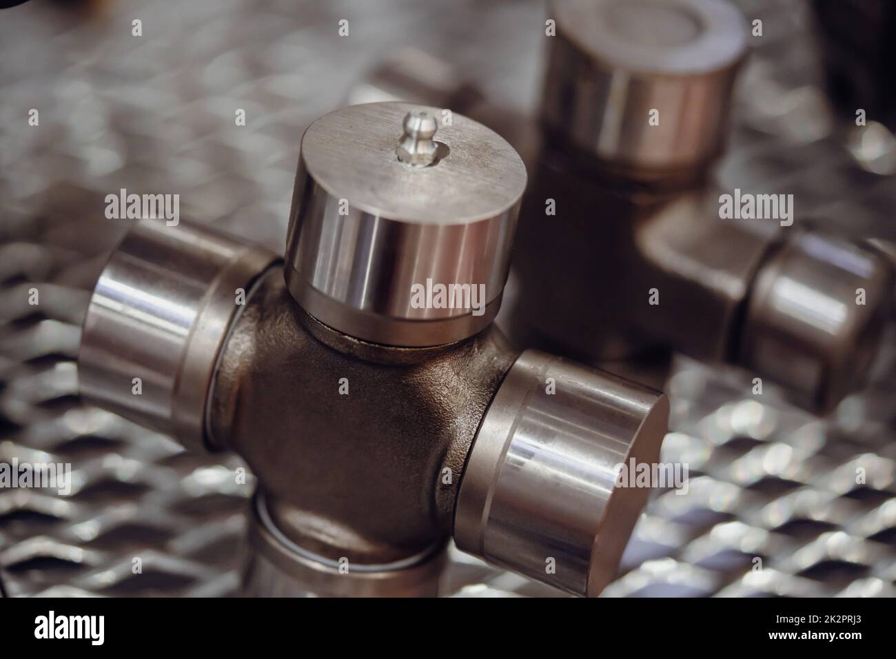 Cross of the cardan Stock Photo - Alamy