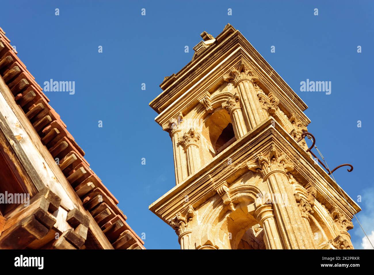 Agia Anna church at Kaliana village in Troodos Mountains. Nicosia ...