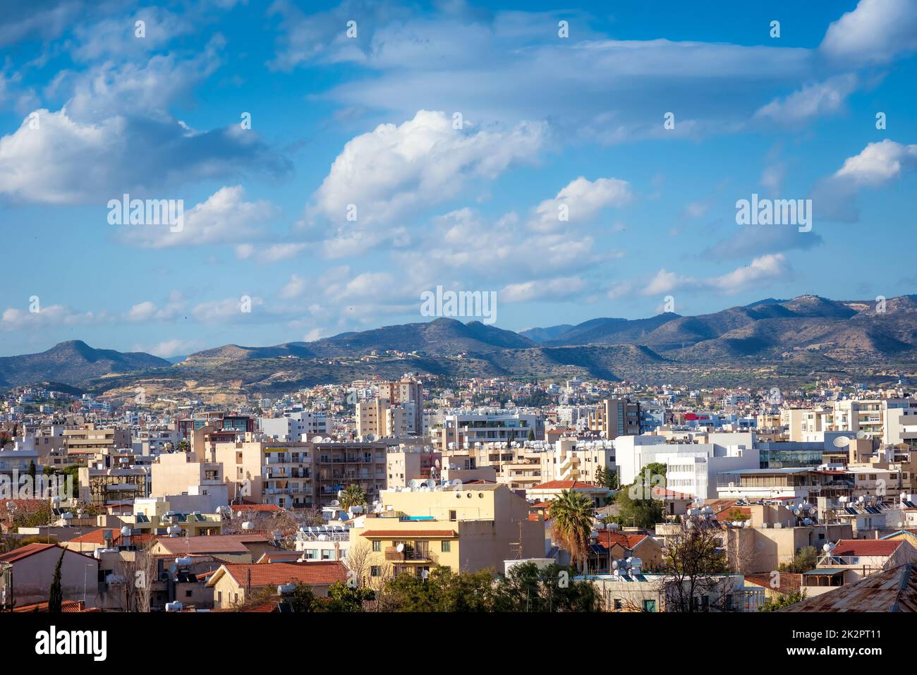 Limassol lemesos cyprus street hi-res stock photography and images - Alamy
