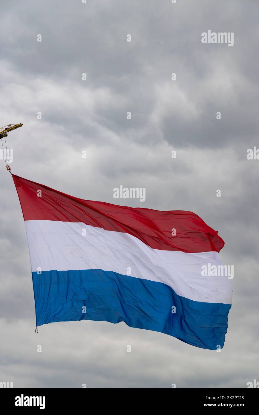 Hoisted national flag hi-res stock photography and images - Alamy