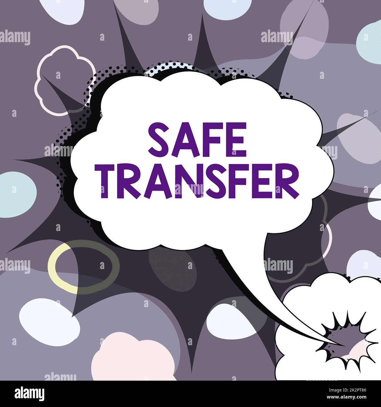 Hand writing sign Safe Transfer. Word Written on Wire Transfers ...