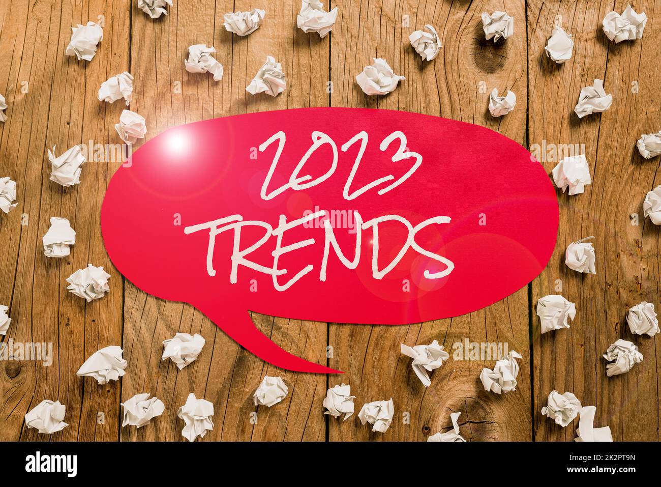 Writing displaying text 2023 Trends. Word Written on things that is ...