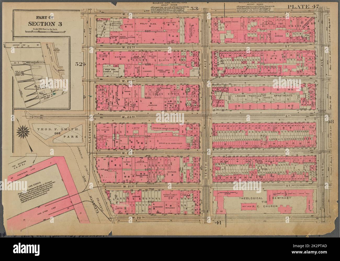 Cartographic, Maps. 1930. Lionel Pincus and Princess Firyal Map ...