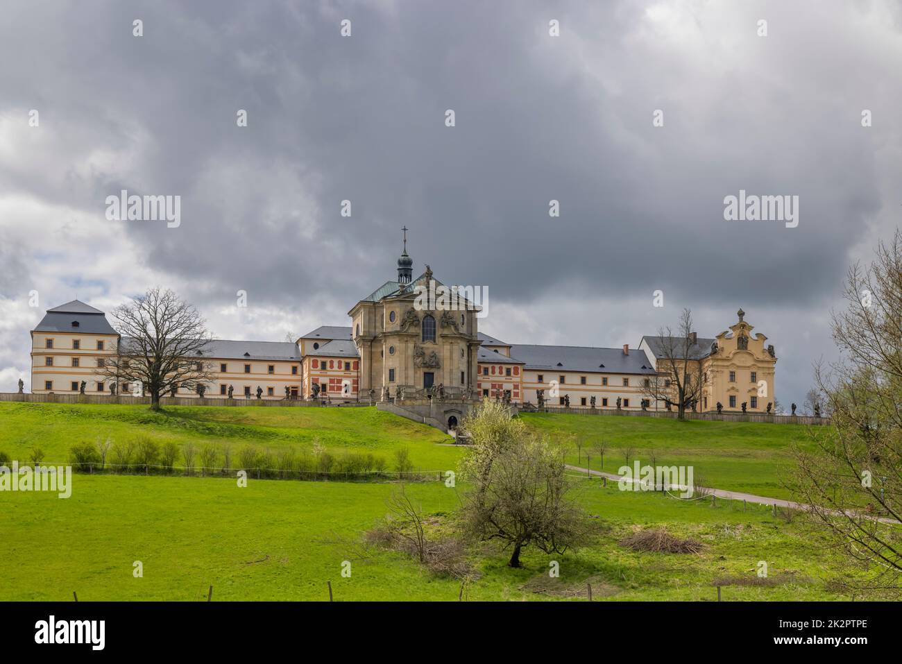 Bohemia baroque architecture hi-res stock photography and images - Alamy