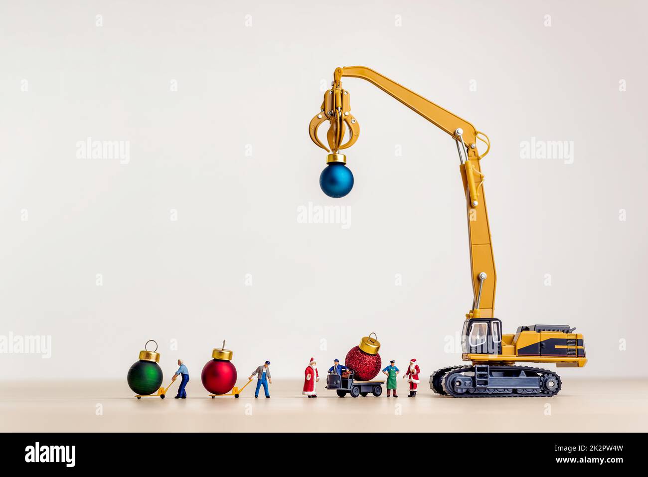 Santas helpers hi-res stock photography and images - Alamy