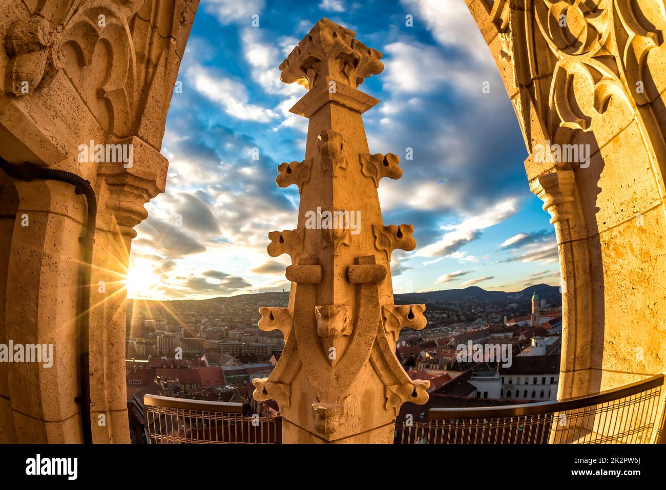 Neo gothic bell tower hi-res stock photography and images - Alamy