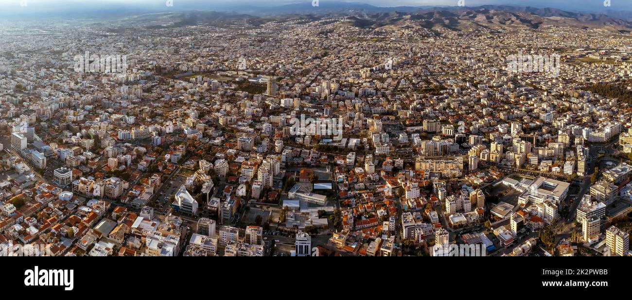 Aerial panoramic view of Limassol. Cyprus Stock Photo - Alamy