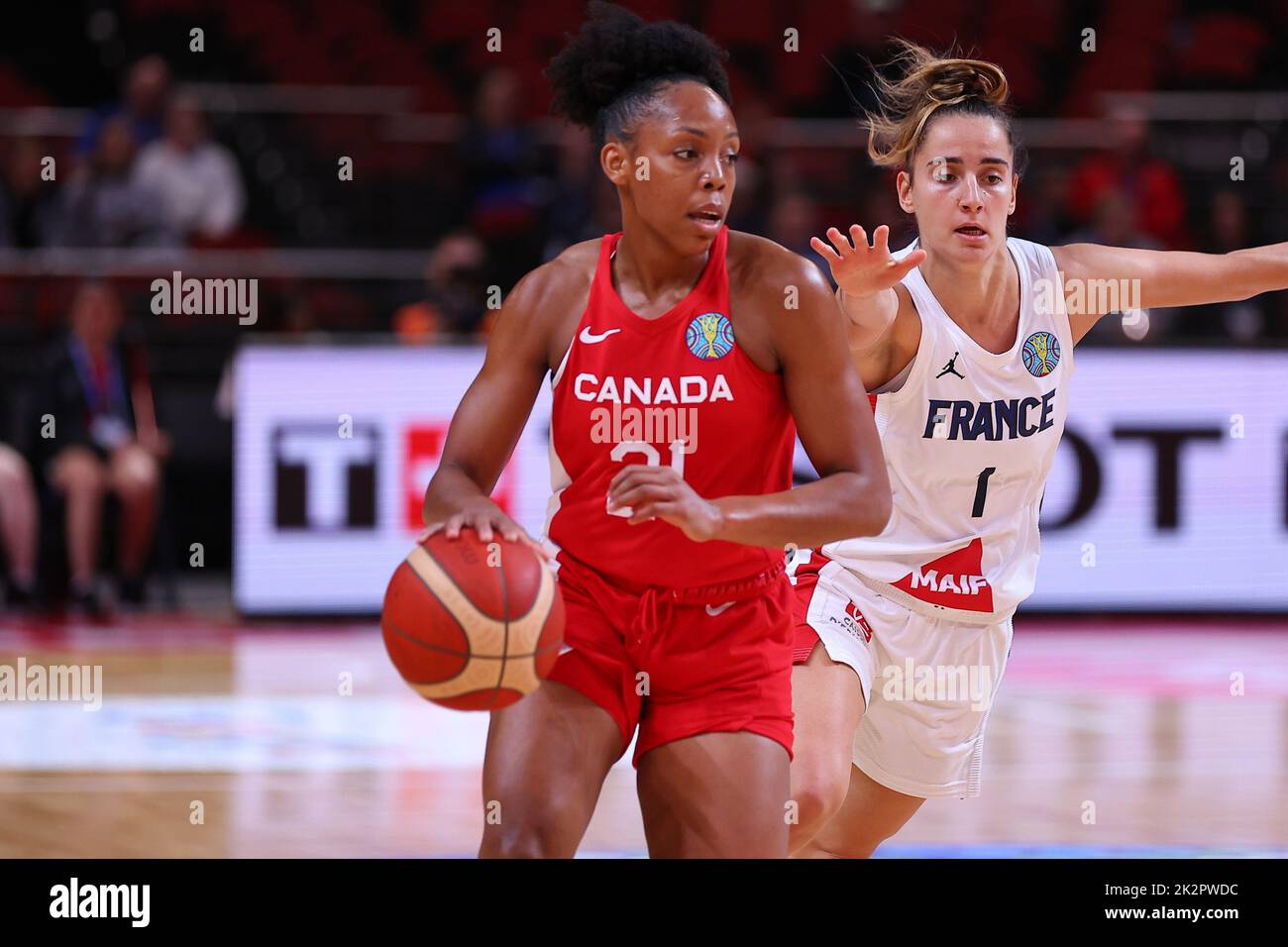 23rd September 2022; Sydney, Homebush, New South Wales, Australia, Women's World Cup Basketball ...