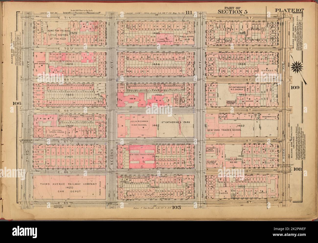 Cartographic, Maps. 1927. Lionel Pincus and Princess Firyal Map ...