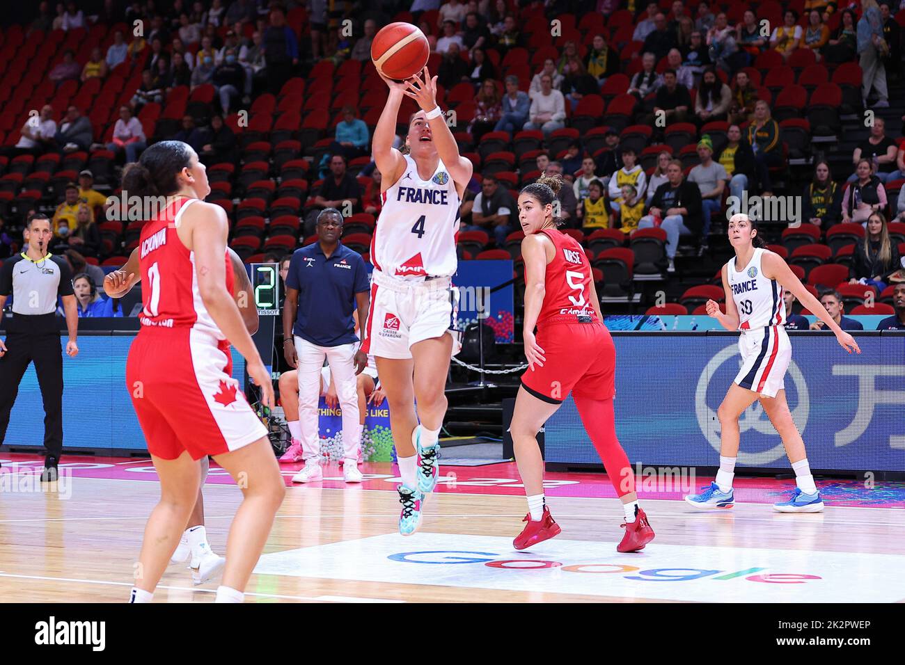 23rd September 2022; Sydney, Homebush, New South Wales, Australia ...