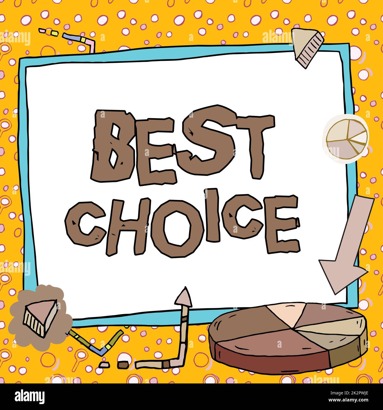 Conceptual Display Best Choice Word Written On Act Of Picking Or Deciding Between Two Or More