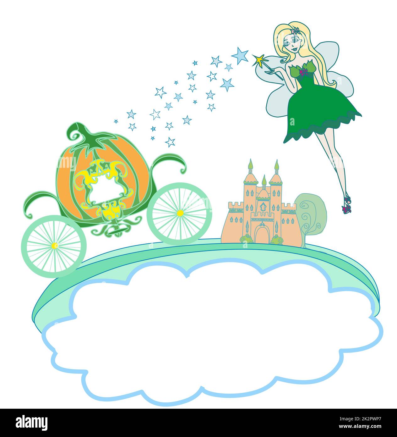 Cinderella Pumpkin Carriage Clipart Watercolor Halloween Pumpkin Pink