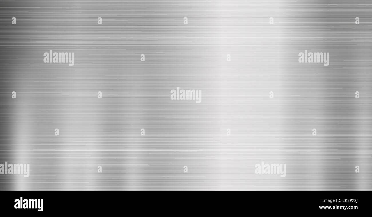 Panoramic steel background metal texture with highlights - Vector Stock ...