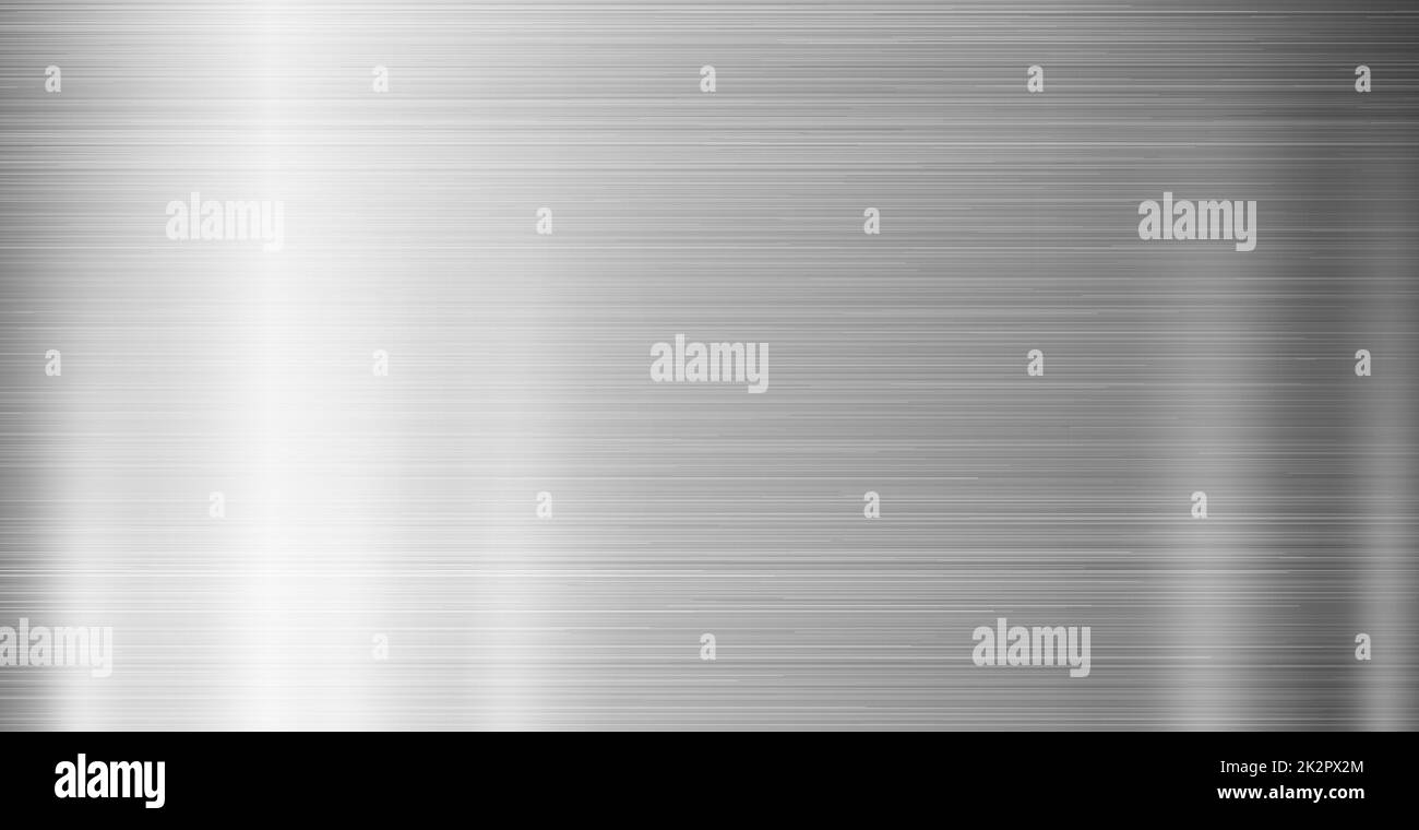 Panoramic steel background metal texture with highlights - Vector Stock ...