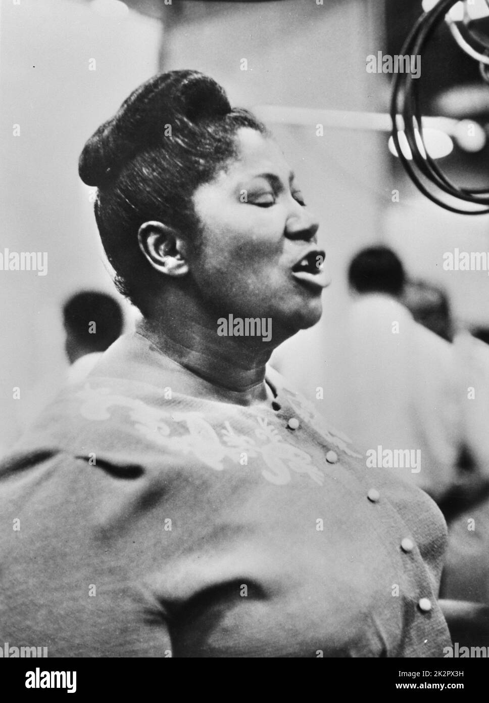 African american musician archival Black and White Stock Photos ...
