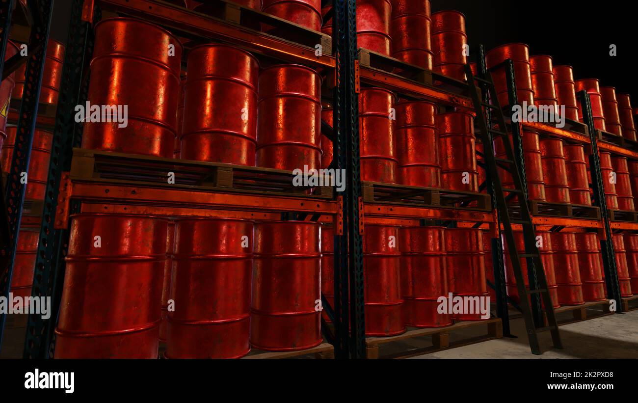 Oil Storage Tank Stock Photo - Alamy