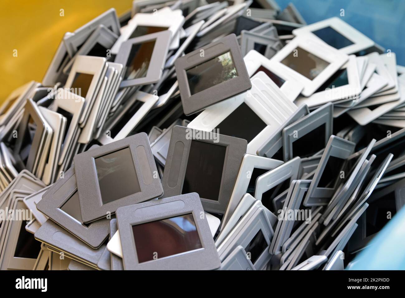 a lot of slides Stock Photo - Alamy