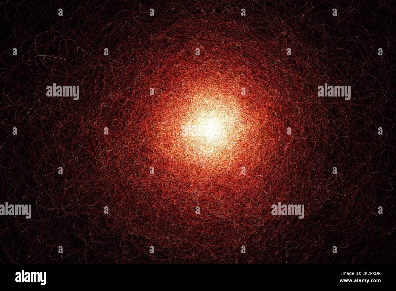 Glowing digital particles hi-res stock photography and images - Alamy