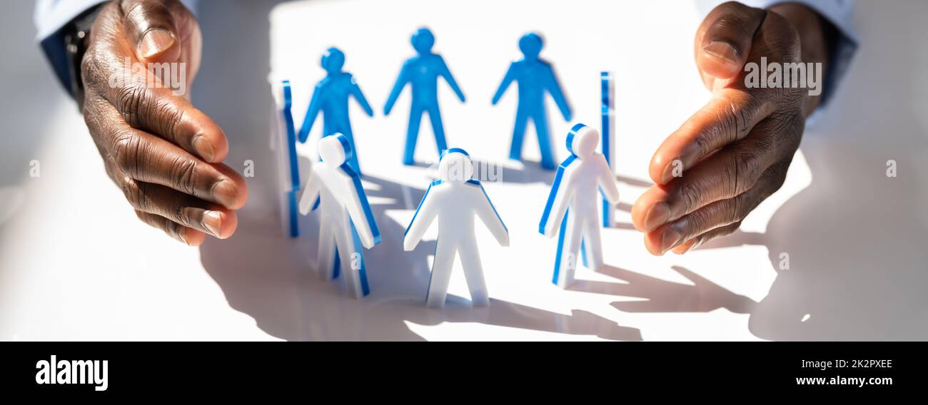 Person Protecting Paper Cut Out Figure Stock Photo - Alamy Person Protecting Paper Cut Out Figure Stock Photo - Alamy
