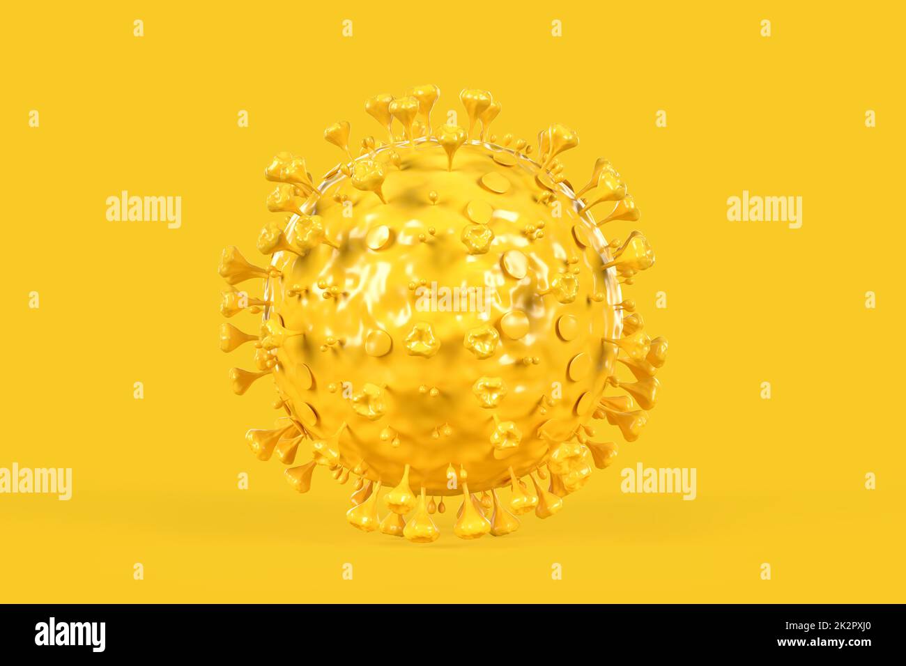 Sars virus particle illustration hi-res stock photography and images ...