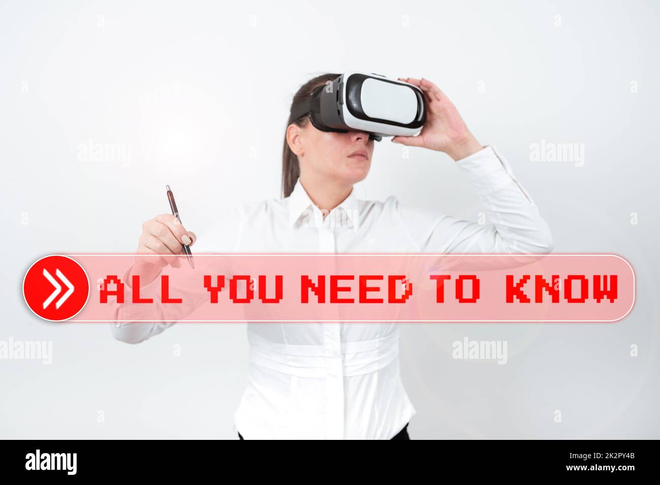 Inspiration showing sign All You Need To Know. Word for Tell only the ...