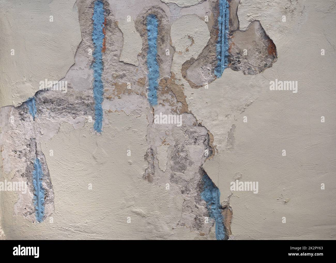 rebar corrosion repair Stock Photo - Alamy