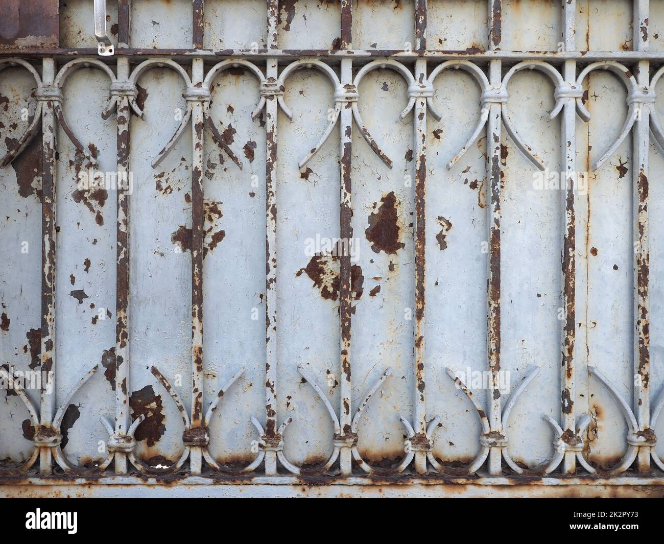 grey metal gate background Stock Photo - Alamy