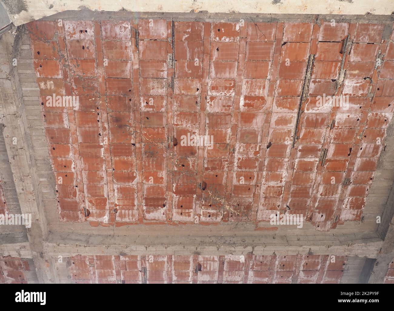 concrete and brick slab Stock Photo - Alamy
