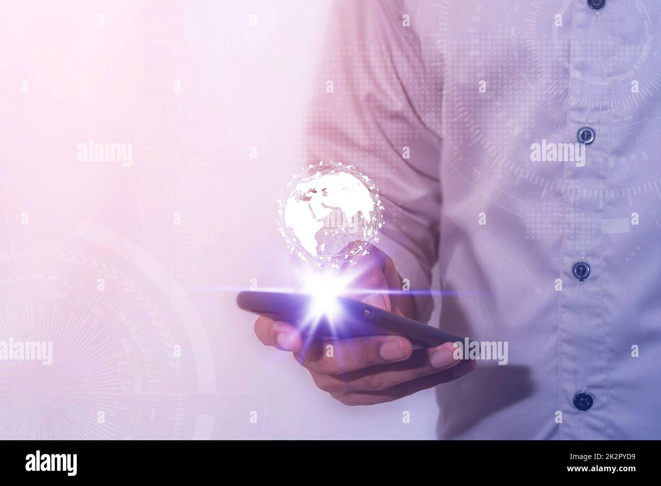Networking people and connecting network concept Stock Photo - Alamy