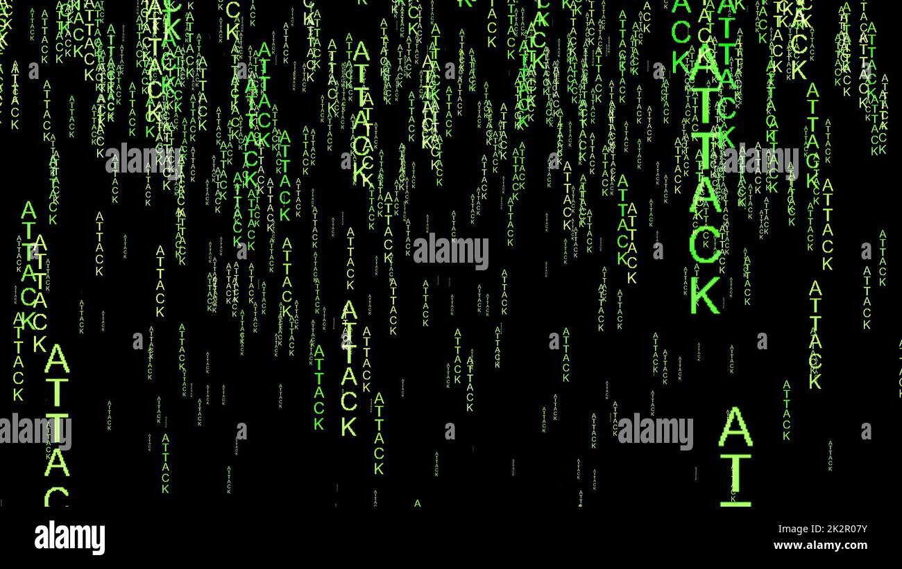 Online criminal attack hi-res stock photography and images - Alamy