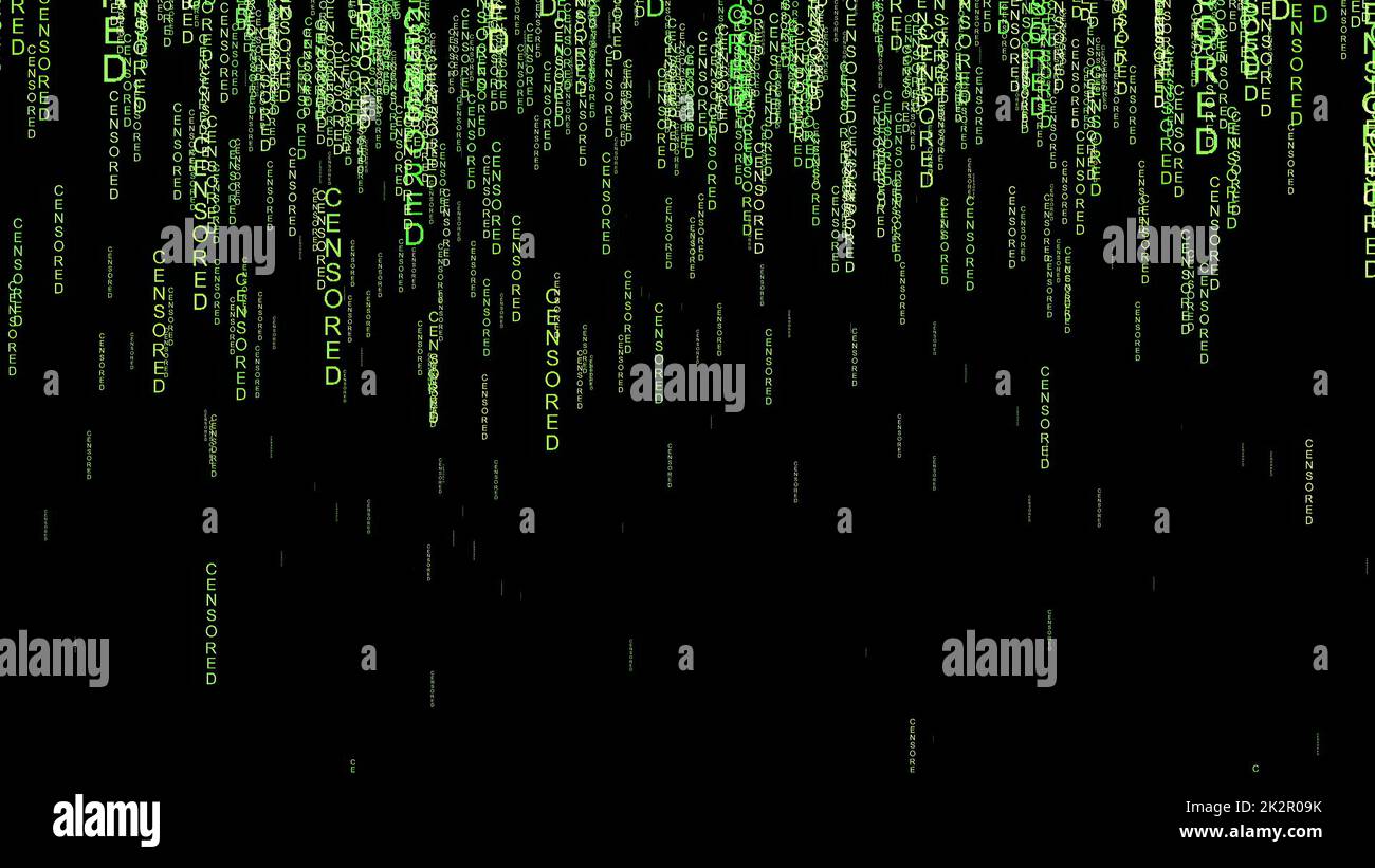 Dark web code hi-res stock photography and images - Alamy