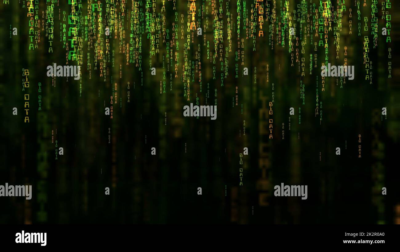 Big data code hi-res stock photography and images - Alamy