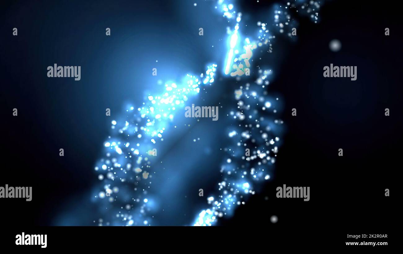 Dna Molecule Structure 3D illustration Stock Photo - Alamy